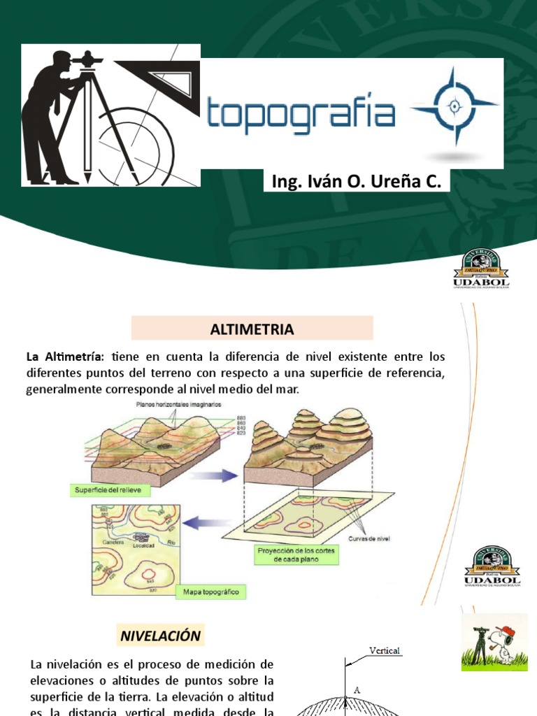3 Representacion Altimetria | PDF | Topografía | Metrología