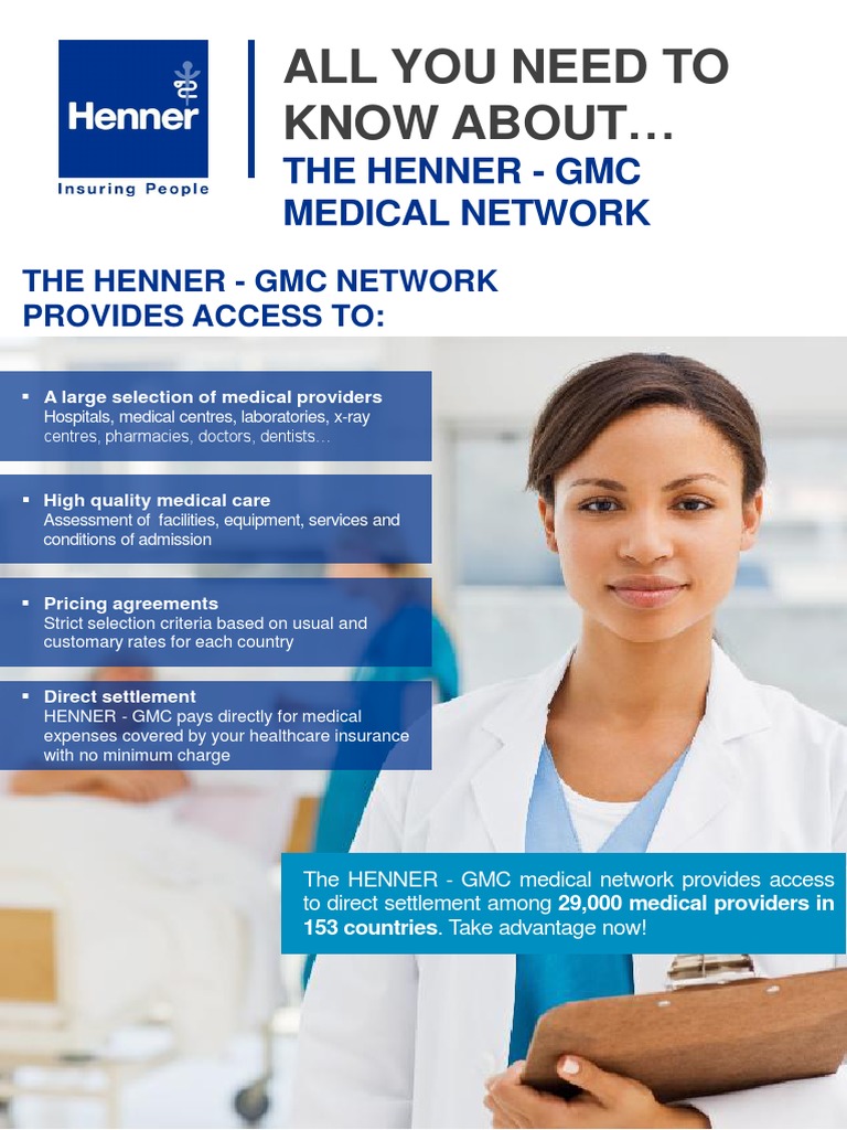WFP - More Information On Henner Medical Network | PDF | Health Care ...