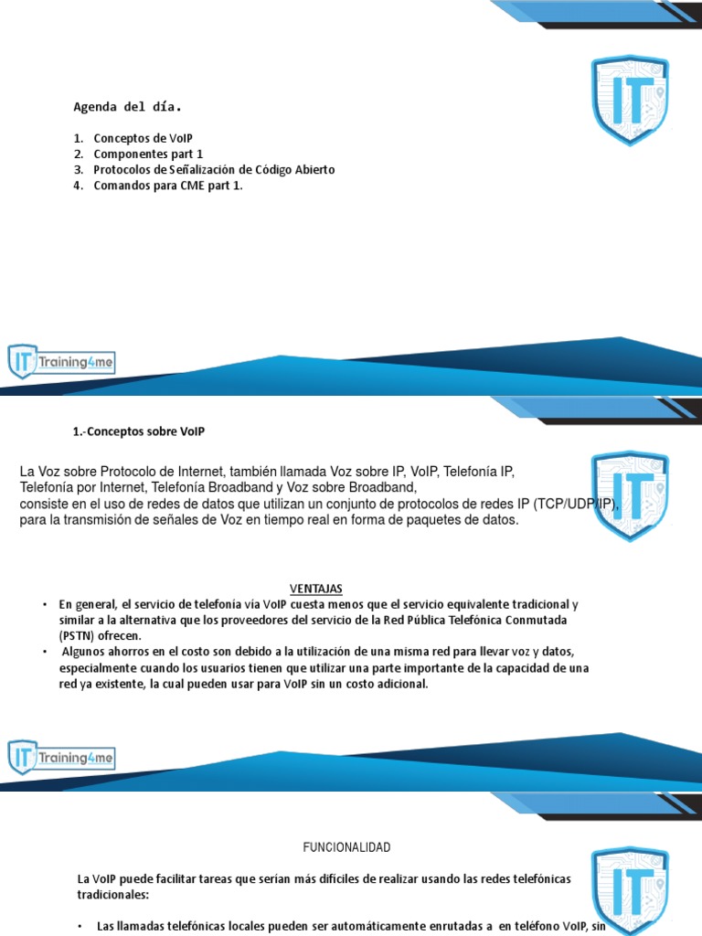 Clase 2 - VOIP | Descargar gratis PDF | Voz sobre IP | Protocolos de internet