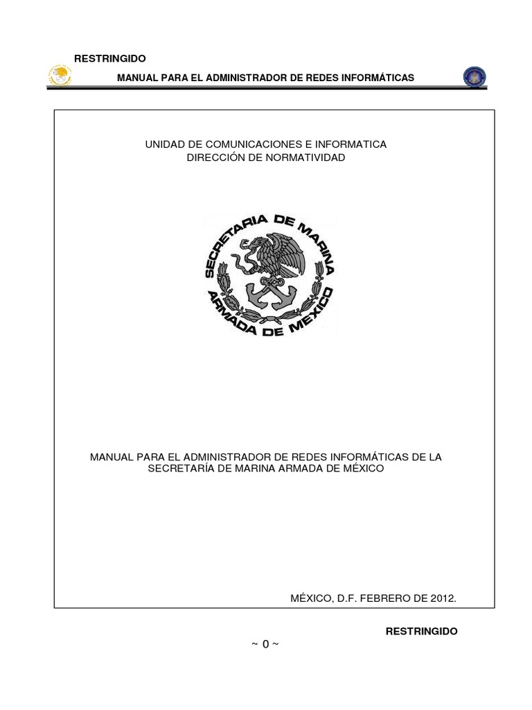 Manual Administrador de Red | PDF | Circuito cerrado de televisión ... Manual Administrador de Red | PDF | Circuito cerrado de televisión ...