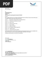 Structural Drawing of STP Layout | PDF