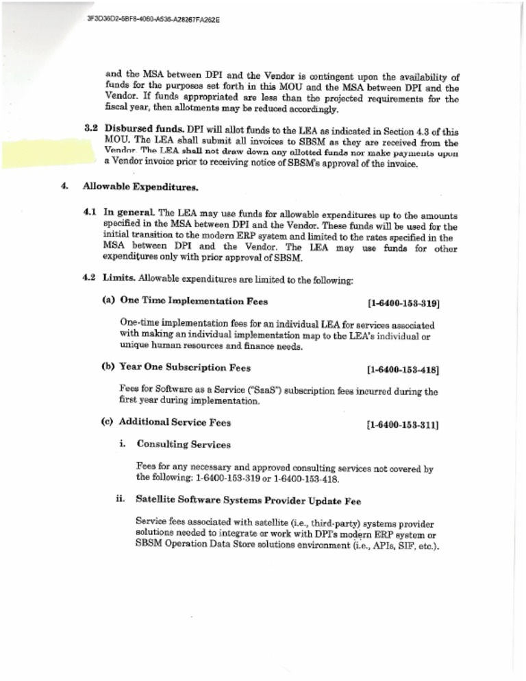 MOU Original Page 2 | PDF