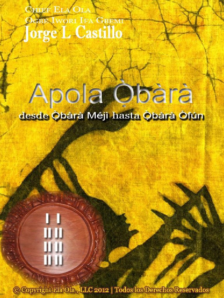 07 Apola Obara Ela OLa 1 | PDF