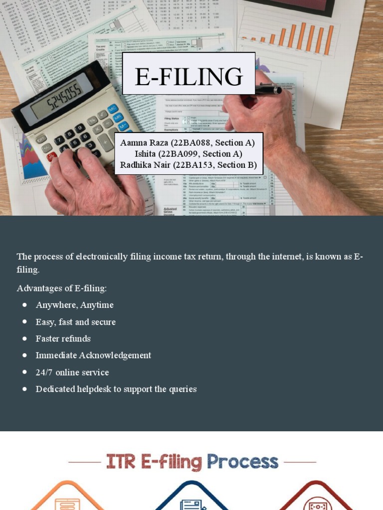 E Filing | PDF | Government | Government Finances