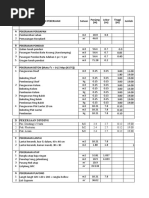 Tabel Rasio Beton | PDF