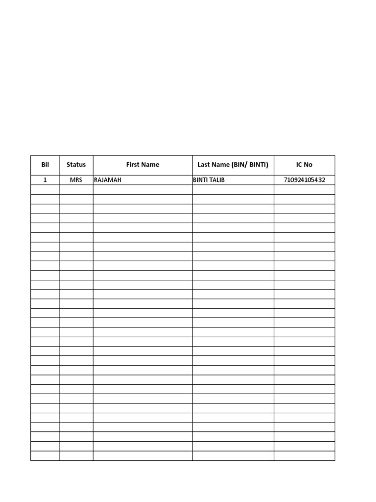 Manifest Format Editedd v1 | PDF Manifest Format Editedd v1 | PDF