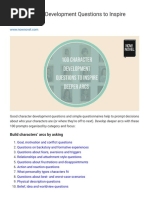 Scene/Sequel Checklist | PDF