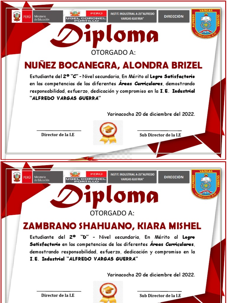 Diplomas 2 | PDF