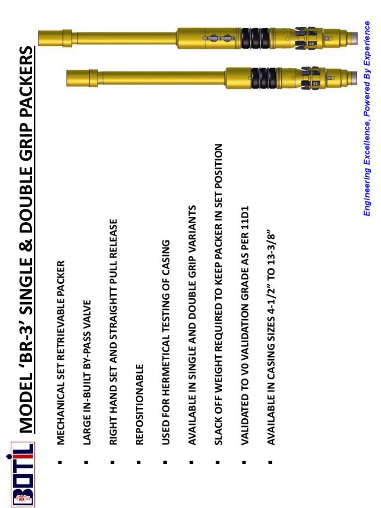Botil BR 3 Packer | PDF