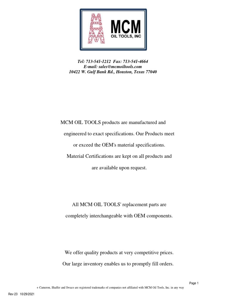 T3 & Cameron Gate Valves | PDF | Valve | Mechanical Engineering