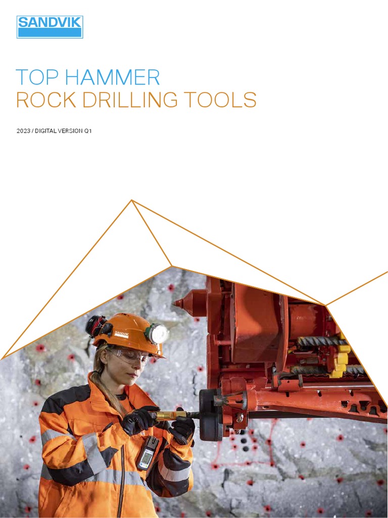 Top Hammer Catalogue q1 2023 Eng | PDF | Toxicity | Occupational Safety ...
