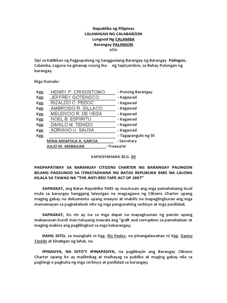 EO Anf Resolution Fot CITCHA | PDF