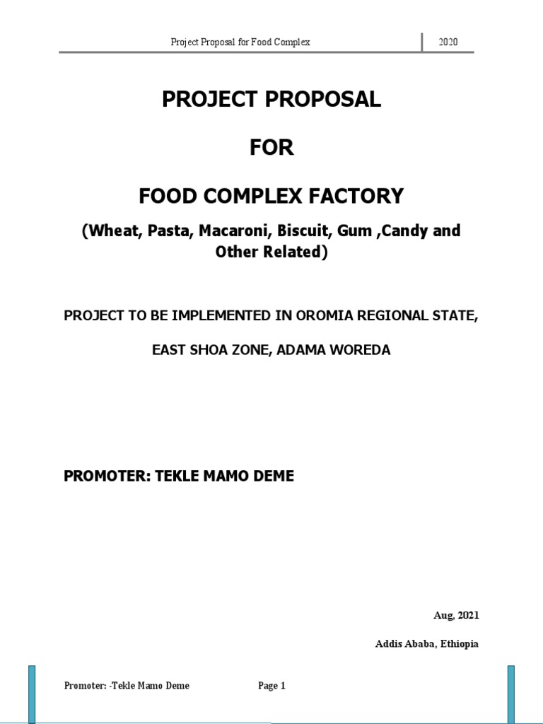 FOOD COMPLEX Tegene Adama | PDF | Chocolate | Breads