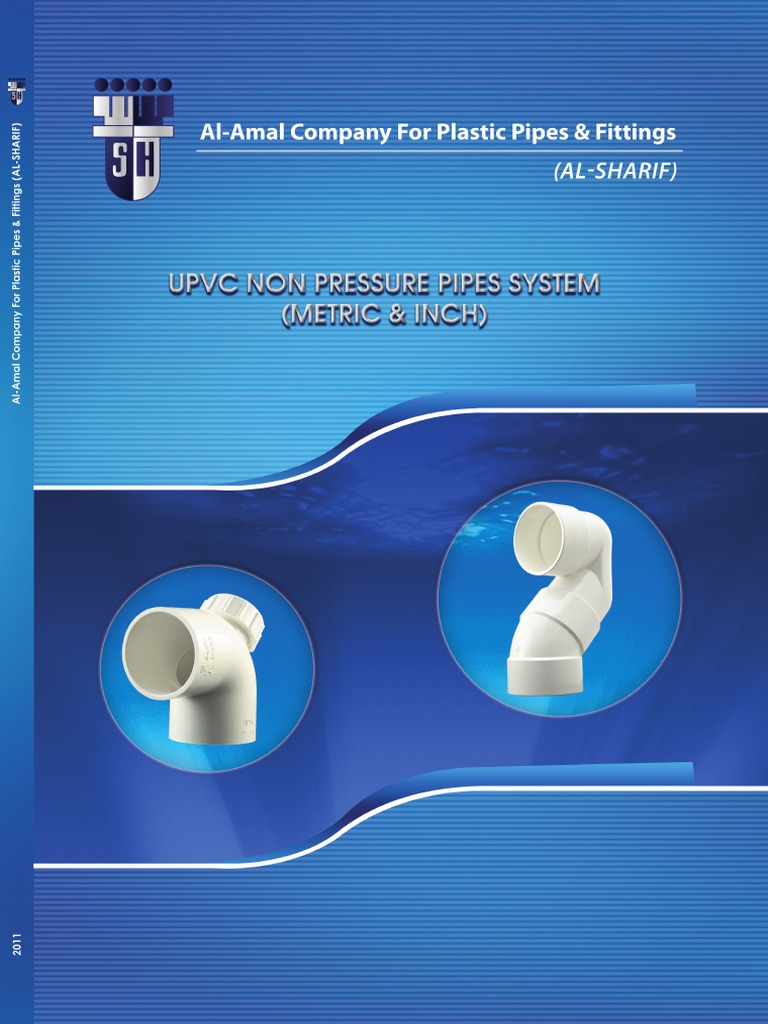 Al-Amal UPVC Pipes and Fittings Guide | PDF | Pipe (Fluid Conveyance ...
