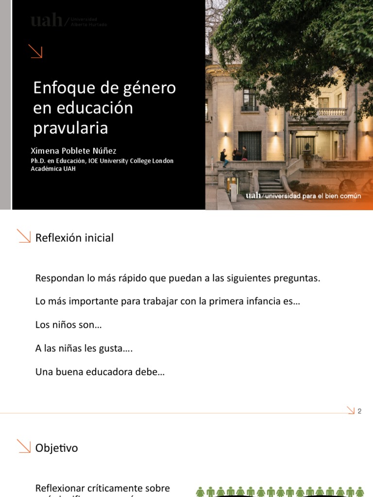 Ximena Poblete Enfoque Genero Juni 2023 | PDF | Género | Estudios de género