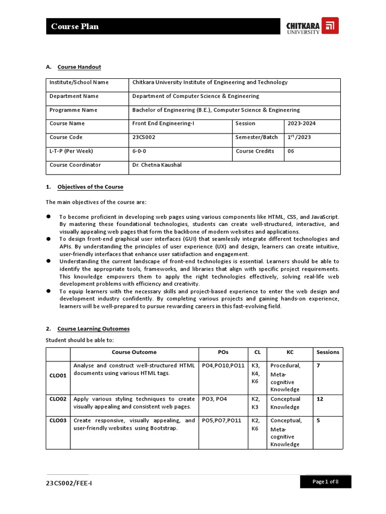 Fee Cho | PDF | Html Element | Html