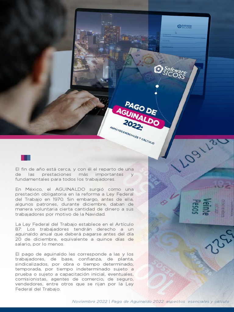 Para Un Correcto Pago Del Aguinaldo | PDF | Salario | Impuesto sobre la ...