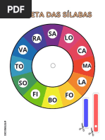 Sílabas Numeradas - PDF | PDF