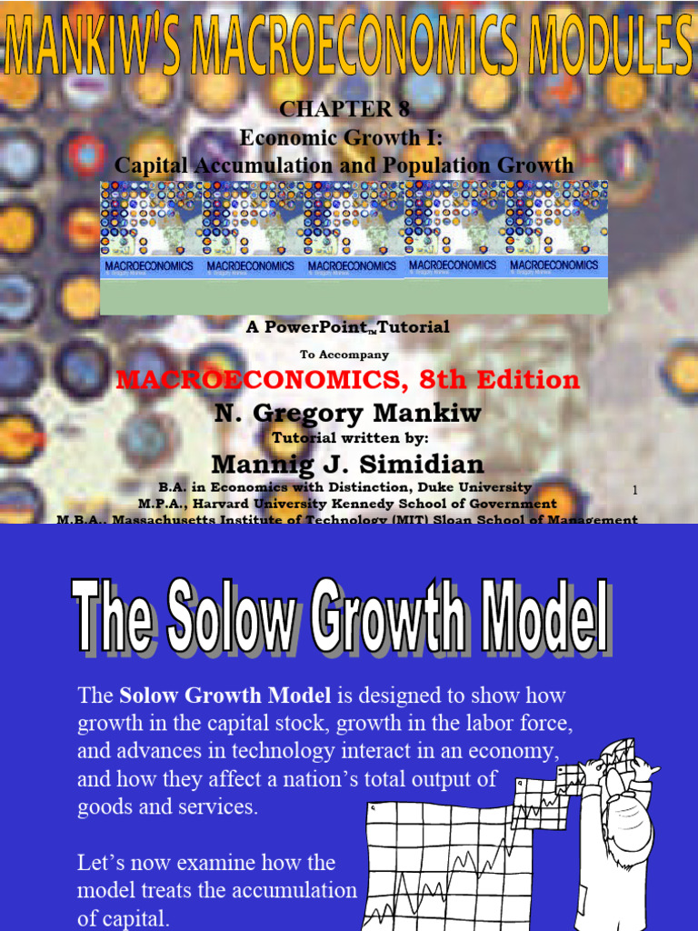 Solow Growth Model Explained | PDF | Economic Growth | Production Function