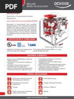 ASCO SOV Catalogue | PDF | Valve | Actuator