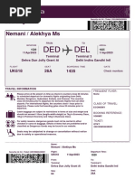 Air - Canada Ticket | PDF | Baggage | Dangerous Goods