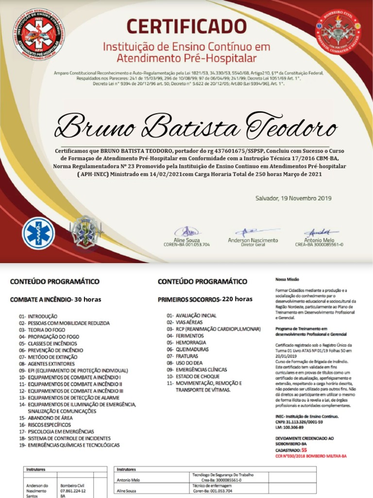 Bruno Batista Teodoro | PDF
