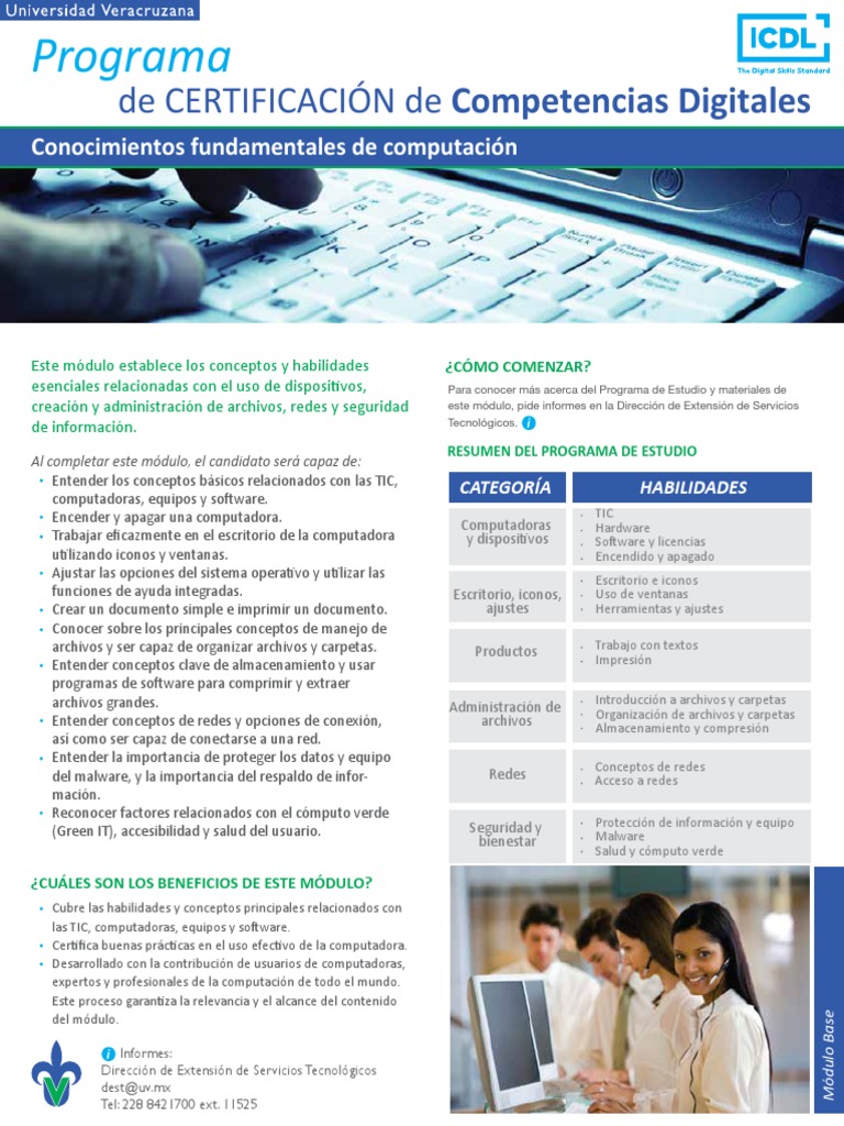 Conocimientos Fundamentales de Computacion Basico | PDF | Archivo de ...