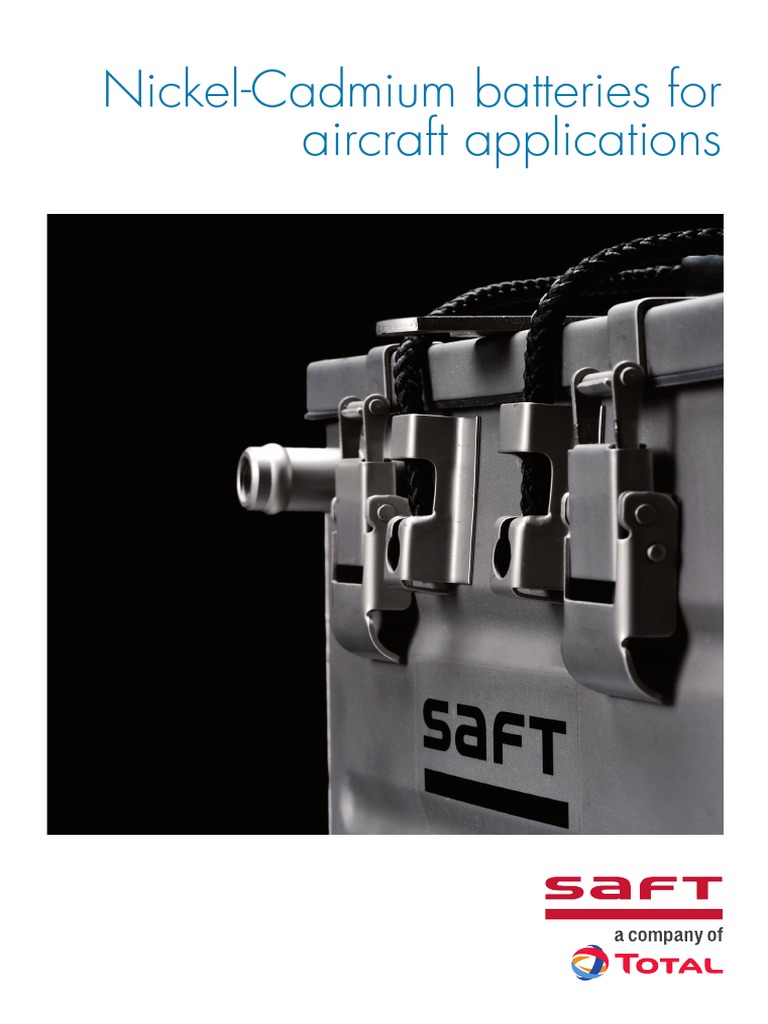 Aircraft Nickel-Cadmium Battery Guide | PDF | Airbus | Monoplane