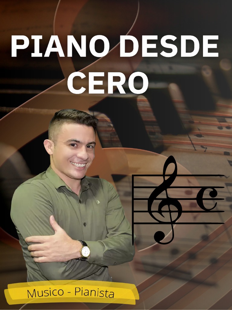 Piano Desde Cero | PDF | Ritmo | Las artes escénicas