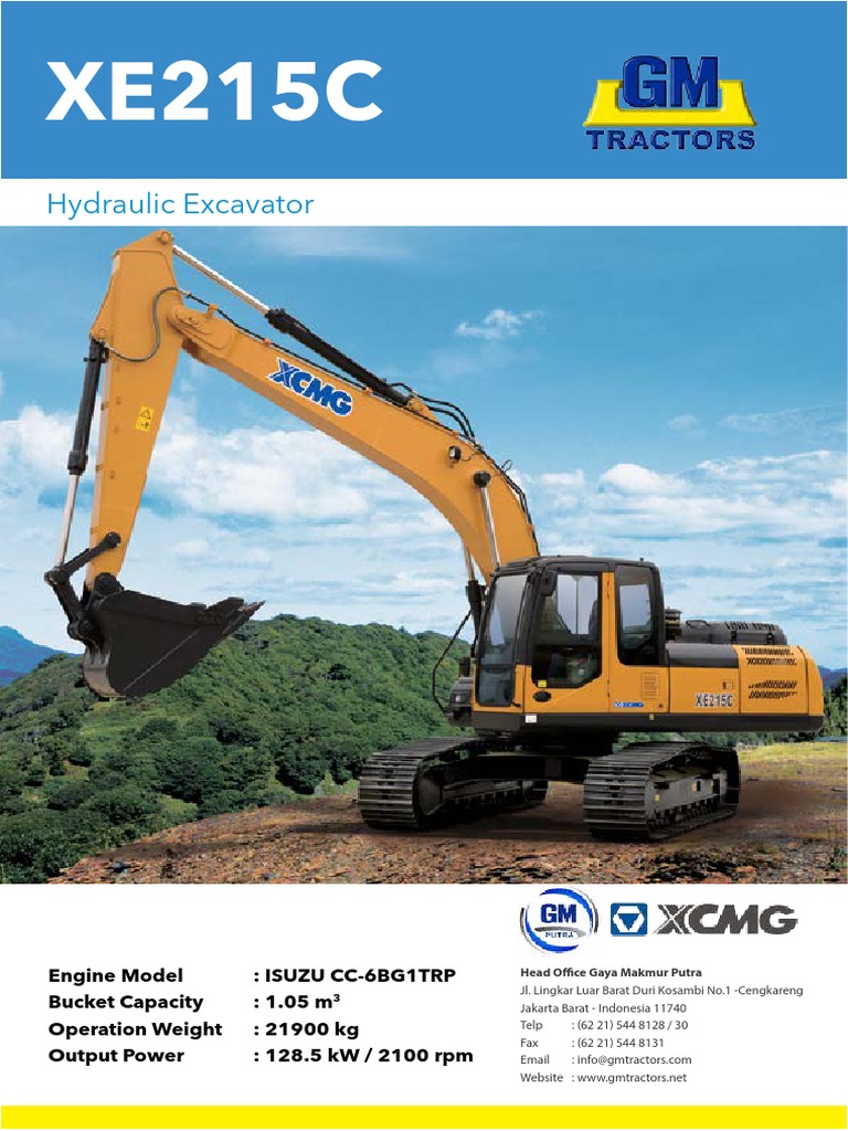 XE215C | PDF | Machines | Engine Technology