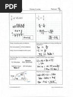Corbett Maths Area and Perimeter Guide | PDF