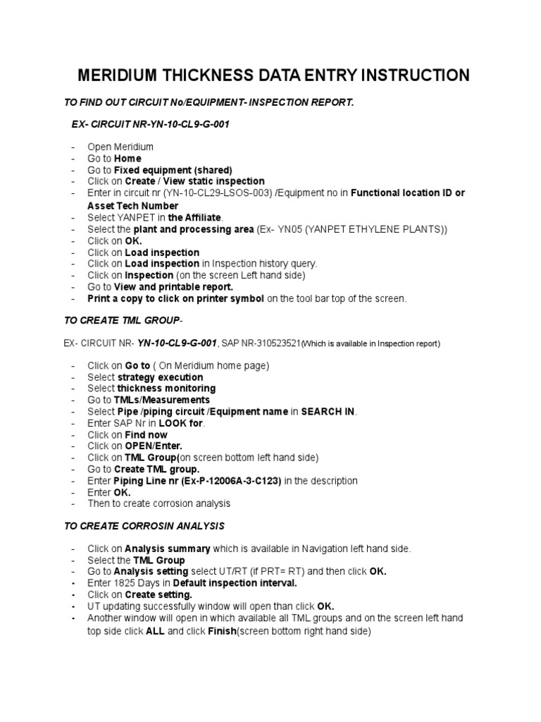 Meridium Information Compress | PDF | Software Engineering ...