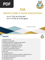 Codigo Do Iva I - 2022 | PDF | Imposto sobre Valor Agregado (IVA ...