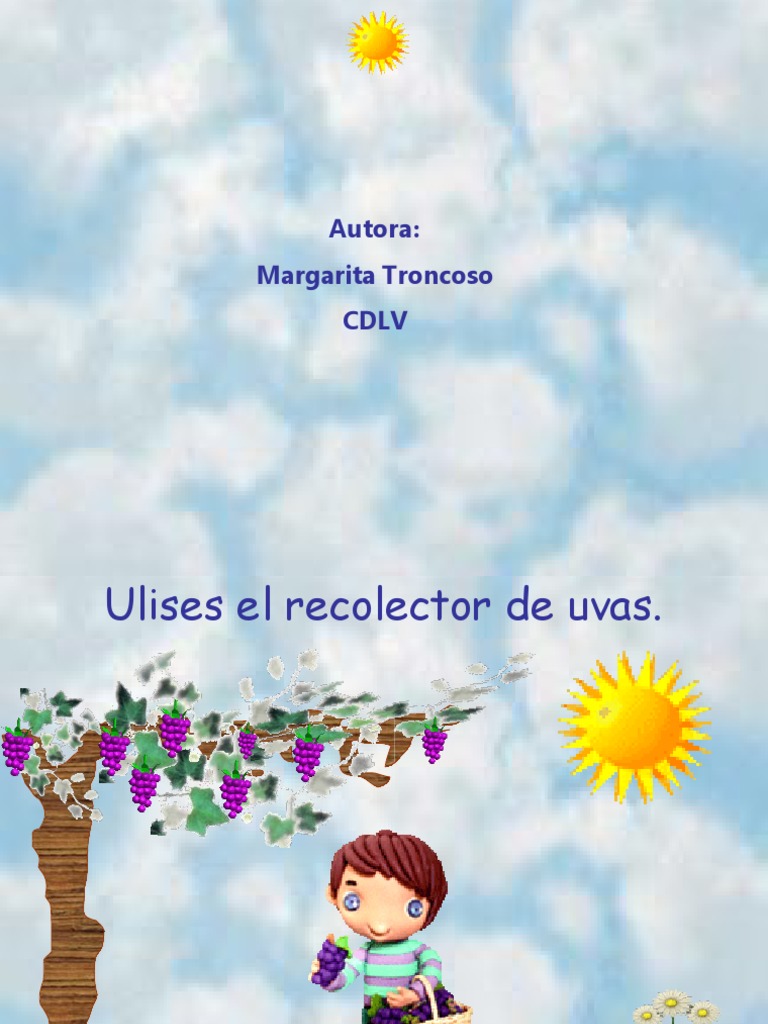 Cuento infantil: Ulises y el unicornio | PDF | Uva