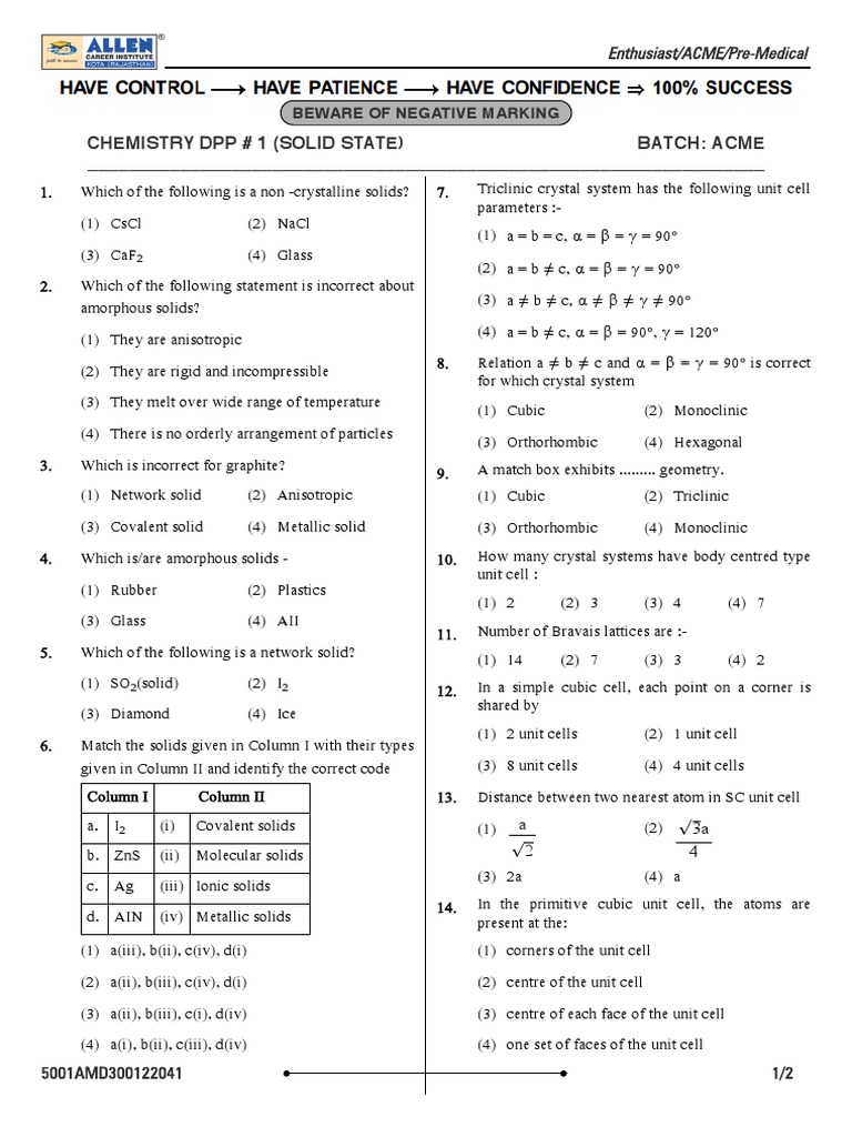 DPP-1 (Solid State) | PDF | Crystal Structure | Nature