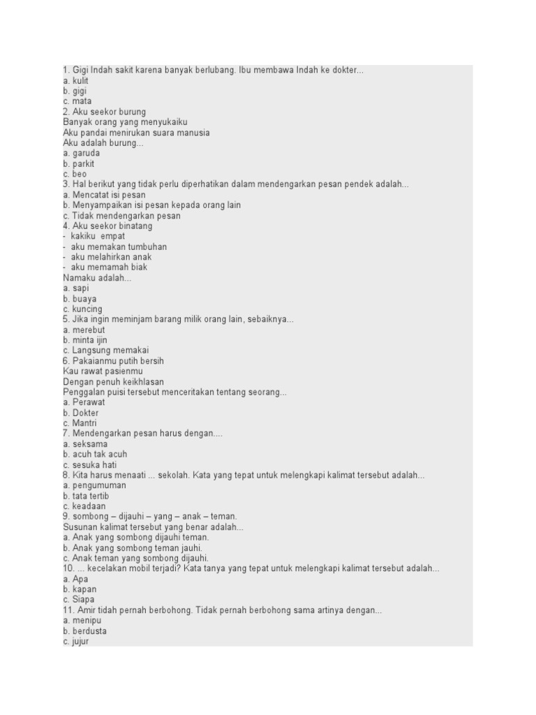 Bagas | PDF | Seni & Disiplin Bahasa