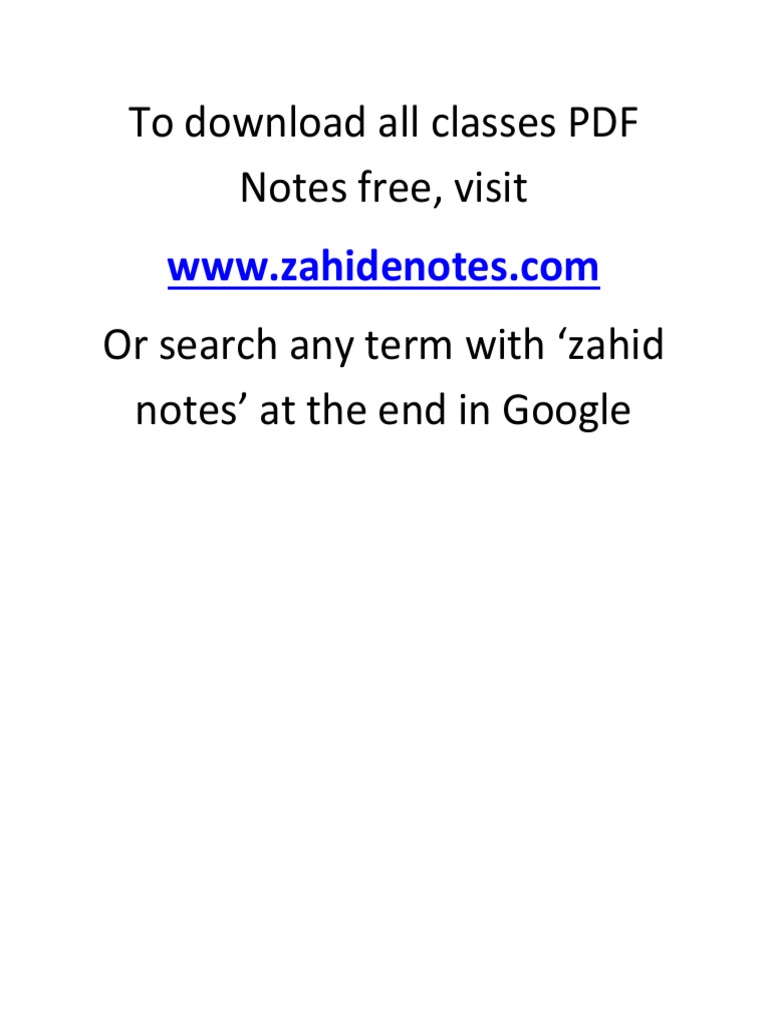 9th Class Math Science Definitions | PDF