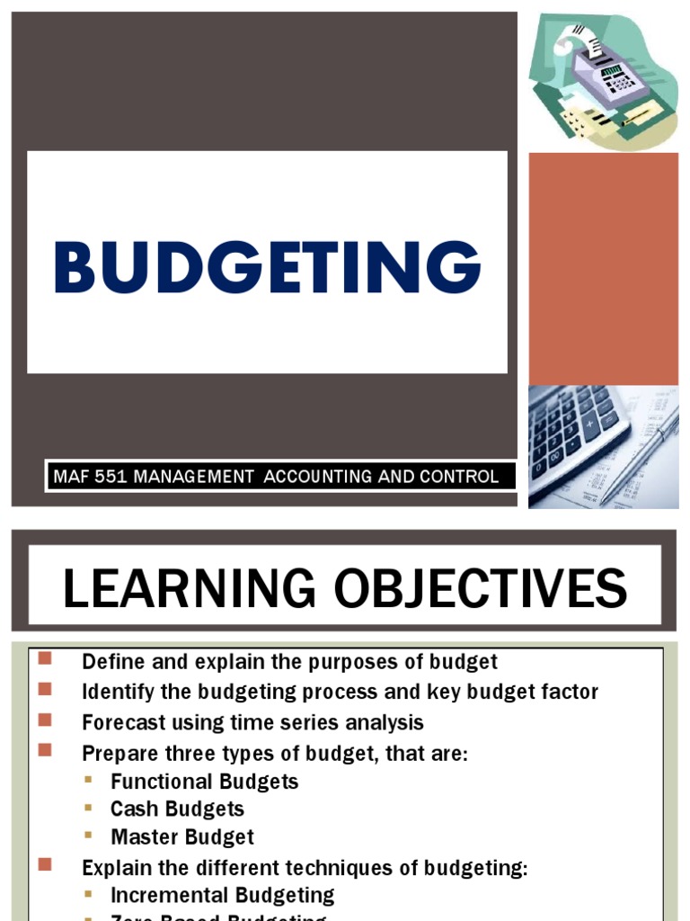 Topic 1 - Budgeting | PDF | Budget | Forecasting