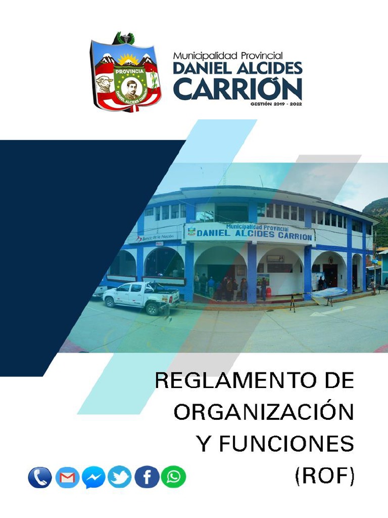 Rof 2022 | Descargar gratis PDF | Alcalde | Gobierno local