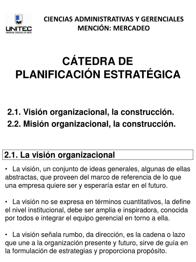 UNITEC - T2 - Vision y Mision, Construccion | Descargar gratis PDF ... UNITEC - T2 - Vision y Mision, Construccion | Descargar gratis PDF ...