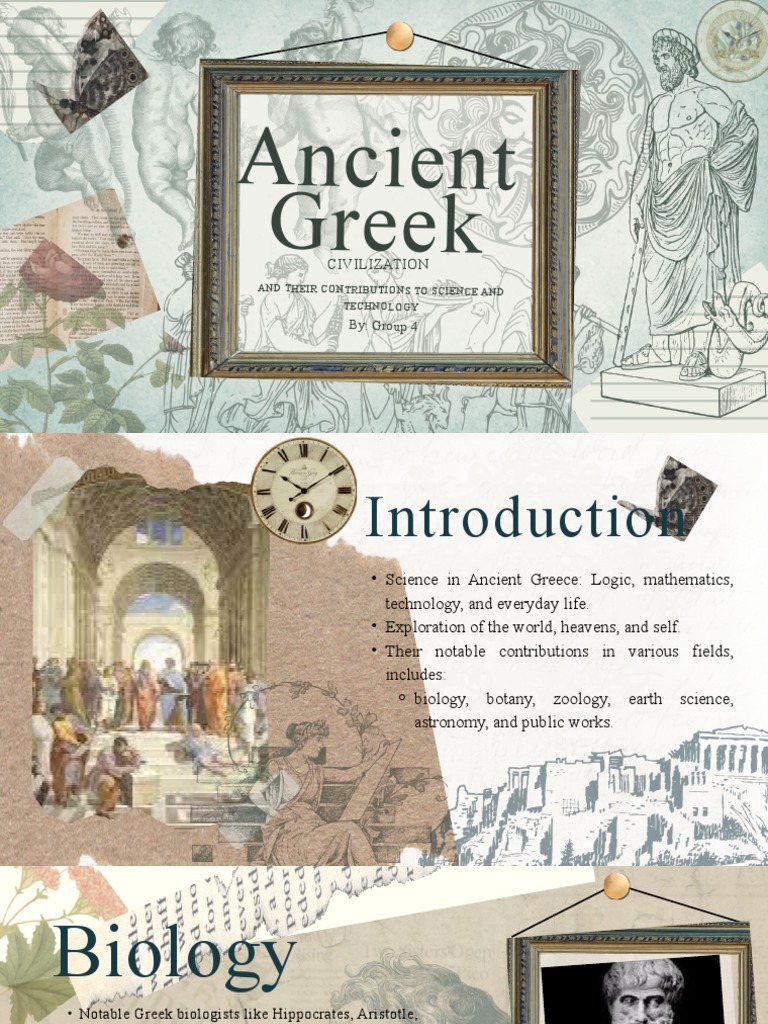 Ancient Greek Contributions to Science | PDF | Zoology | Aristotle