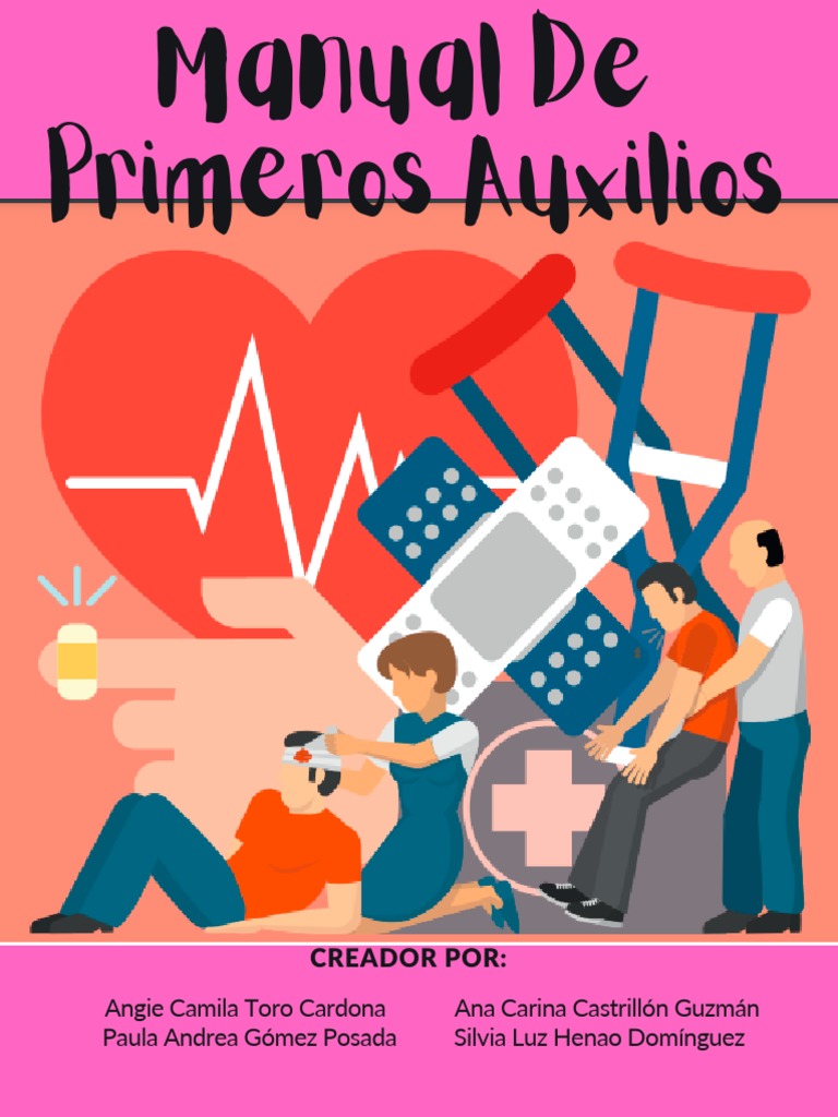 Manual de Primeros Auxilios | PDF | Reanimación cardiopulmonar | Legumbres
