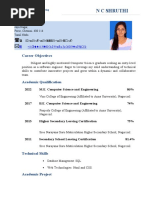 Cognizant .Resume | PDF