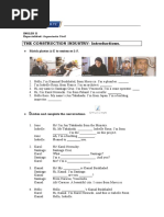 English for Construction: Level 1 Guide | PDF | English Language ...