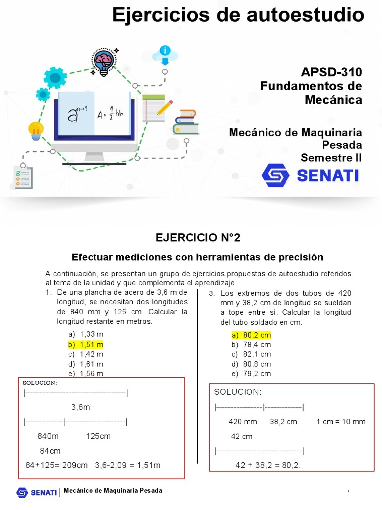 Apsd Apsd-310 Ejercicio T002 | PDF