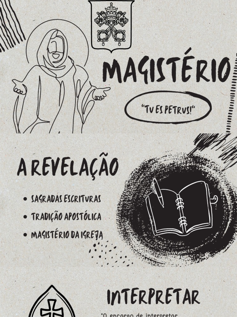 Magistério | PDF | Papa | Bispo