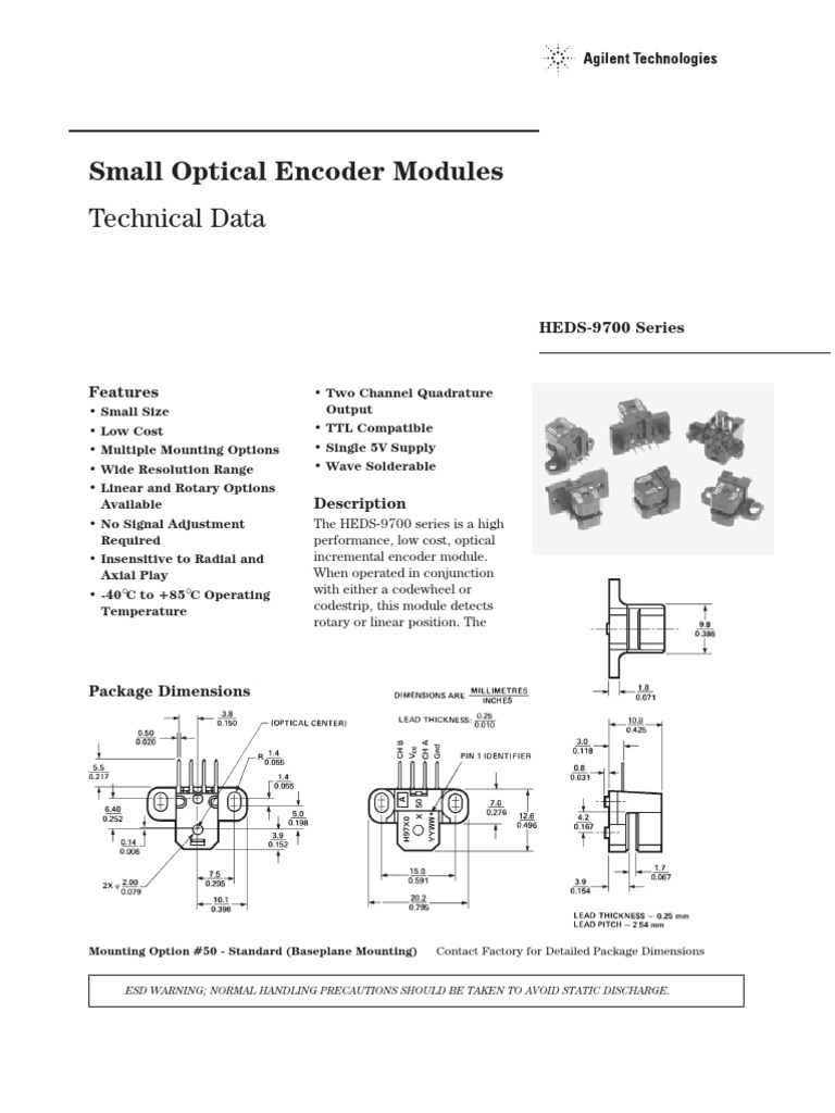 Encoder Mini h9700 | Detector (Radio)