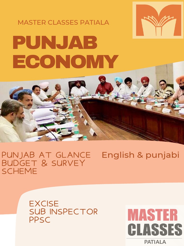 Punjab Economy Class Notes | PDF