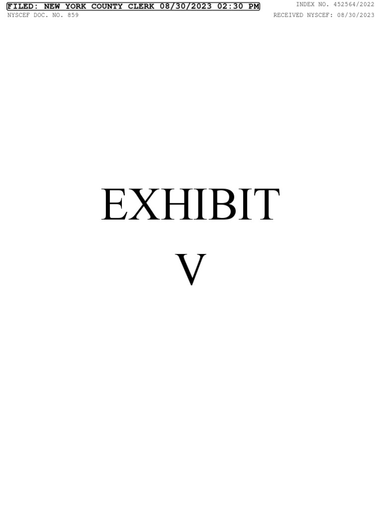 2022 People of The State of V People of The State of Exhibit S 859 ...