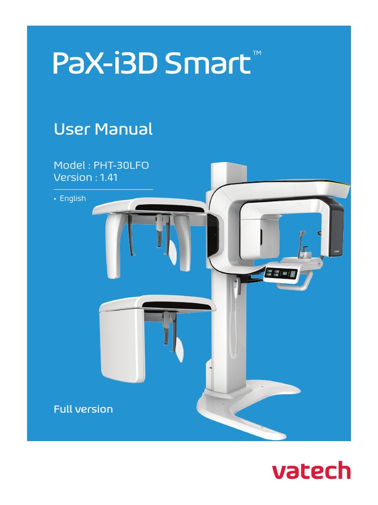 Vatech Paxi3d | PDF | Electrostatic Discharge | Electrical Engineering